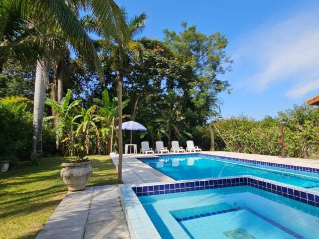 Chácara Itaoca Mobiliada com Piscina