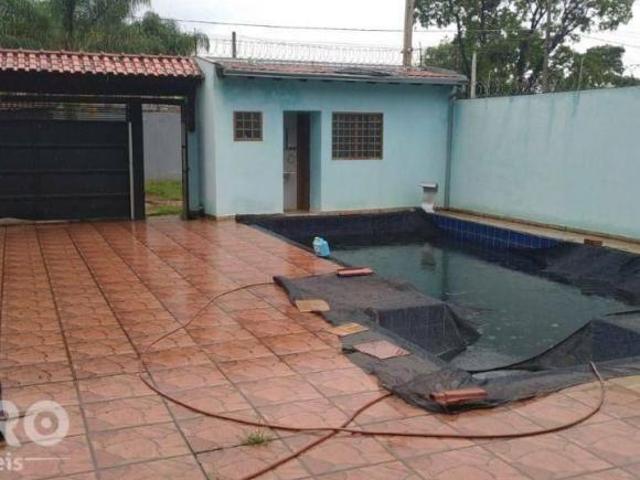 Chácara Igapó com 2 dormitórios à venda, 230 m² Bauru/SP
