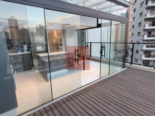 Chácara Inglesa, Apartamento novo, 1 quarto, perto metrô Santa Cruz