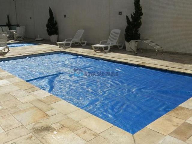 Chácara Inglesa Apartamento Vago, 134 m² Úteis, 3 Dormitórios, 2 Vagas e Lazer