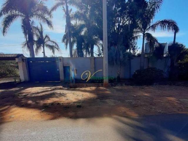 CHÁCARA INDO PARA VILA AZUL. 3 SUÍTES AMPLAS, 3 SALAS. ENERGIA SOLAR COM 12 PLACAS, CAIXA D
