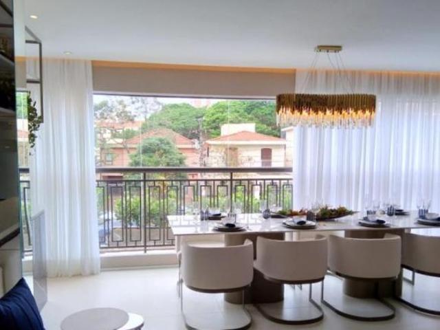 Chácara Klabin Apartamento A Venda 4 Dormitórios 144m² 2 Vagas Pronto Pra Morar