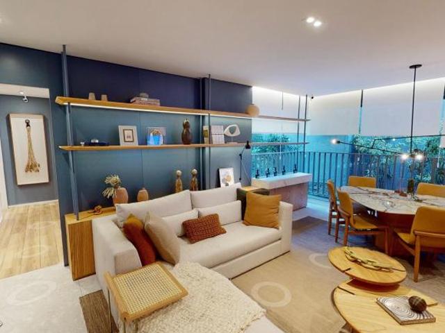Chácara Klabin Apartamento Studio A Venda 30m² Novo Com Lazer Completo