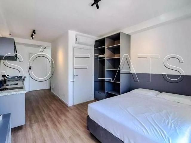 Chácara Klabin: Studio de 23m² a 2 minutos da estação de metrô