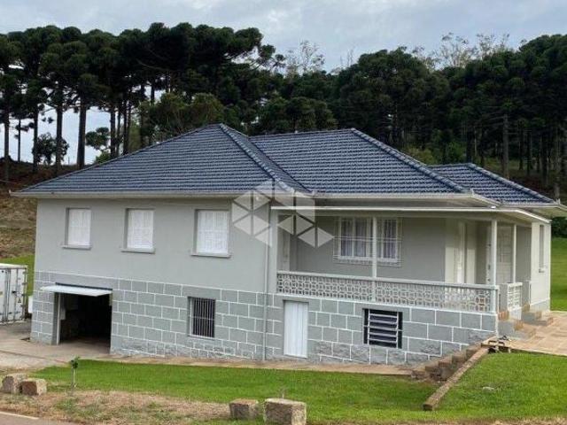 Chácara localizada na Linha Jansen em Farroupilha