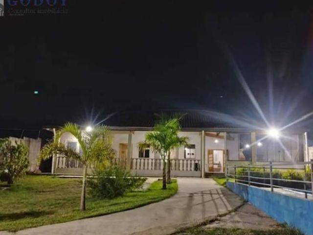Chácara para Lazer e Moradia em Caçapava mobiliada!