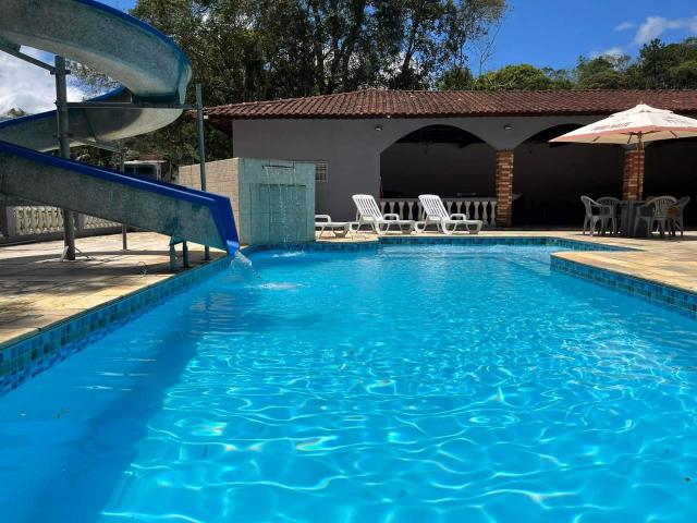 CHÁCARA PARA TEMPORADA PISCINA COM TOBOÁGUA WI FI