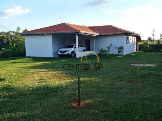 Chácara para venda com 1200 m² e 2 quartos em Rio Verde, Bauru SP