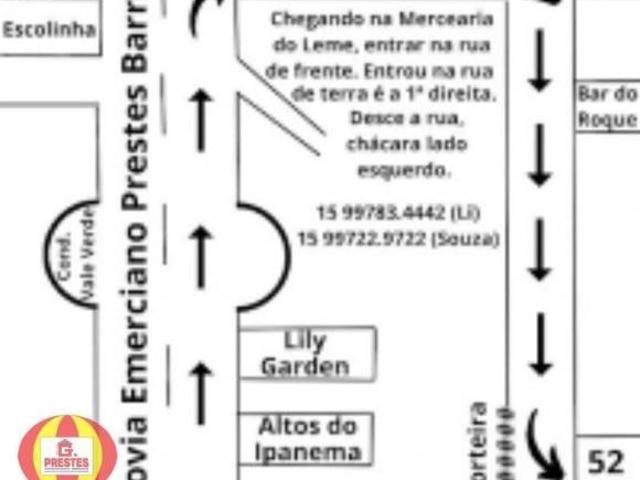 Chácara para venda Caguassu
