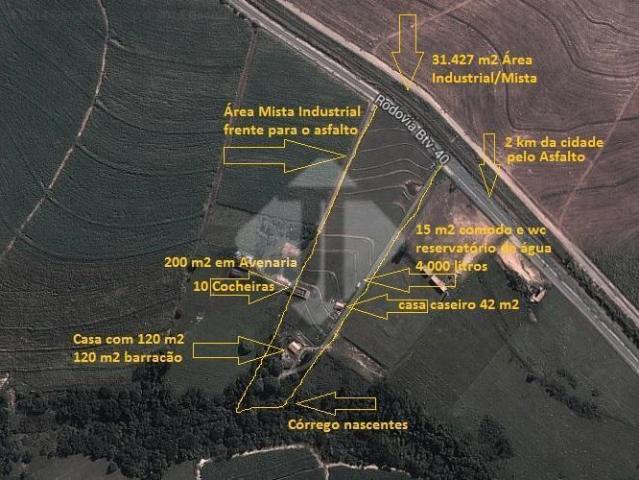 Chácara para venda e aluguel em Área Rural De Boituva em Boituva São Paulo de 400.00m² com 3 Quartos