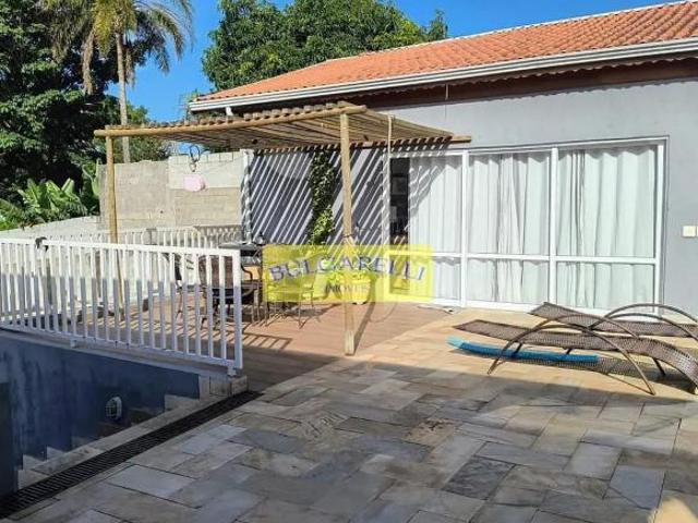 Chacara para venda e locação 3 Dormitorios 1 Suite, Piscina, 4 Vagas Condomino Santa Rosa, JARDIM