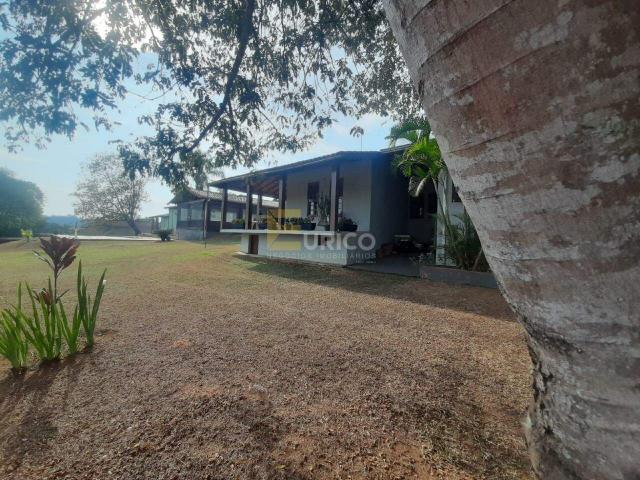 Chácara para venda em Cocais em Itatiba São Paulo de 300.00m² com 4 Quartos, 1 Suíte e 10 Garagens