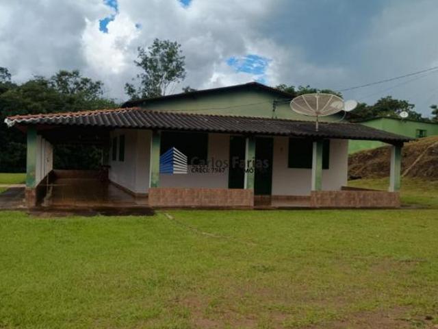 Chácara para Venda em Cocalzinho de Goiás, BR 070 COCALZINHO GO, 4 dormitórios, 1 banheiro, 2 vagas