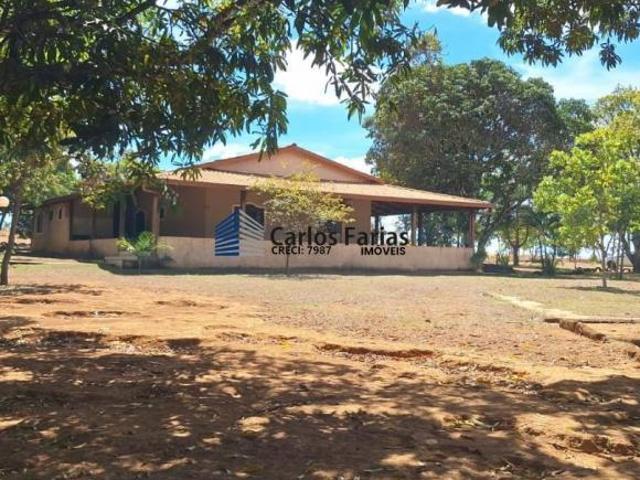 Chácara para Venda em Cocalzinho de Goiás, Cocalzinho Goiás, 3 dormitórios, 1 suíte, 2 banheiros, 4