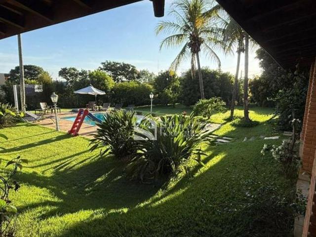 Chácara para venda em Colinas Do Mosteiro De Itaici de 398.00m² com 4 Quartos, 4 Suites e 2 Garagens