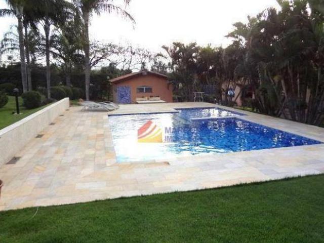 Chácara para venda em Colinas Do Mosteiro De Itaici de 442.00m² com 4 Quartos, 2 Suites e 4 Garagens