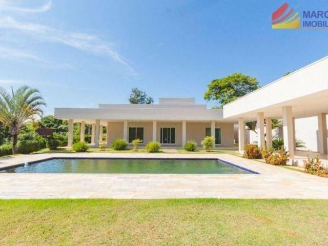 Chácara para venda em Colinas Do Mosteiro De Itaici de 700.00m² com 4 Quartos, 4 Suites e 20 Garagen