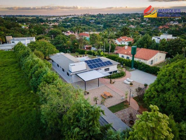 Chácara para venda em Colinas Do Mosteiro De Itaici em Indaiatuba São Paulo de 2880.00m² com 4 Quartos, 4 Suítes e 8 Garagens