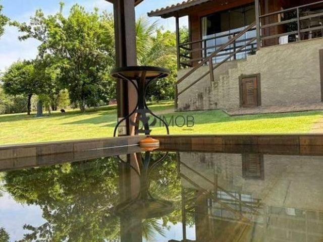 Chácara para venda em Condomínio de Chácaras de Recreio Recanto Jacuba de 300.00m² com 3 Quartos, 3