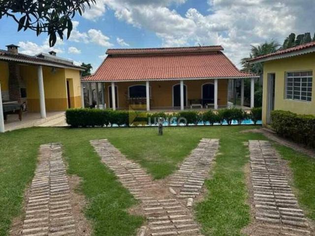 Chácara para venda em Condomínio Horizonte Azul I de 500.00m² com 4 Quartos, 2 Suites e 10 Garagens
