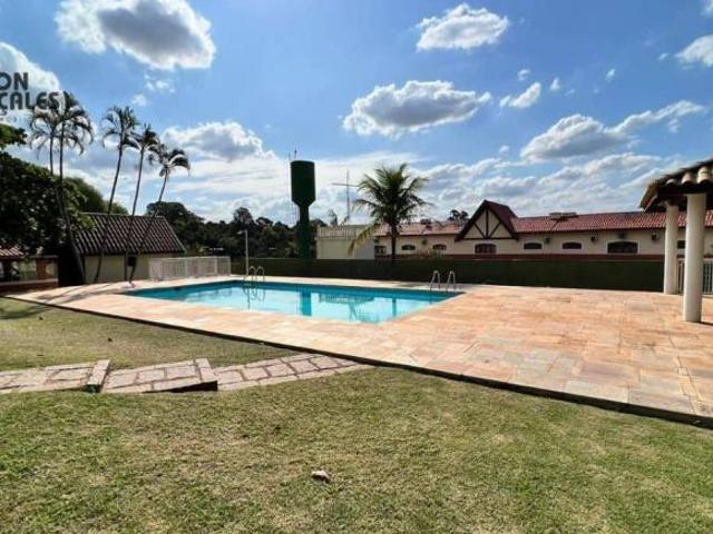 Chácara para venda em Condomínio Recanto Das Flores de 860.00m² com 4 Quartos, 2 Suites e 15 Garagen