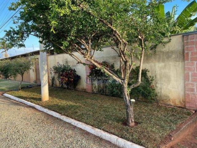 Chácara para venda em Convívio Nosso Recanto de 400.00m² com 4 Quartos, 1 Suite e 7 Garagens