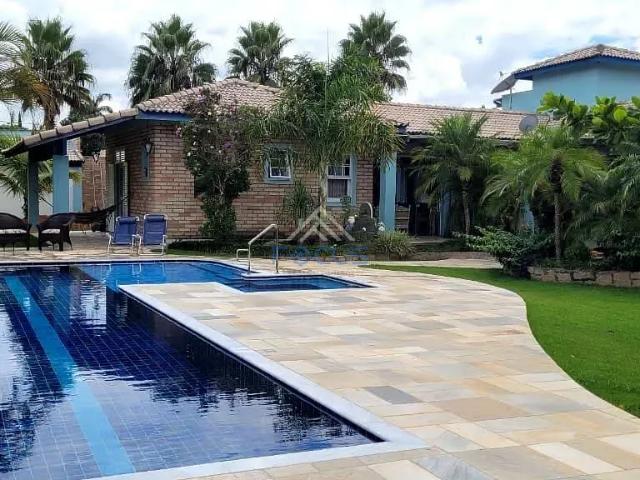 Chácara para venda em Cabreúva em Cabreúva São Paulo de 750.00m² com 5 Quartos, 5 Suítes e 8 Garagens