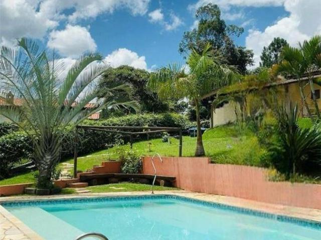 Chácara para venda em Caioçara de 1200.00m² com 4 Quartos, 1 Suite e 6 Garagens