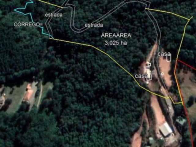 Chácara para Venda em Camanducaia, Ponte Nova, 2 dormitórios, 1 suíte, 3 banheiros, 9 vagas