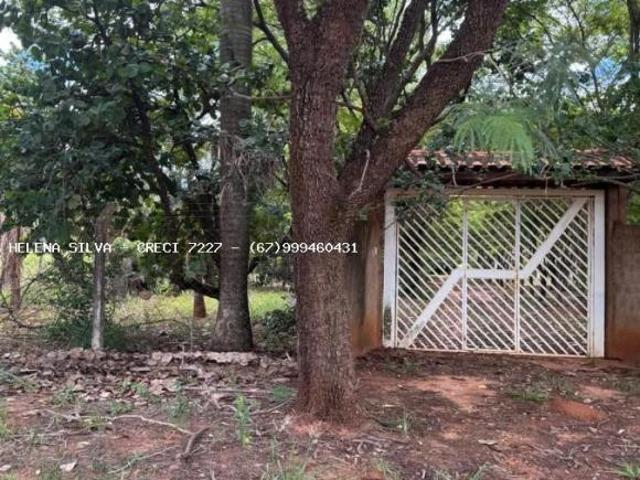 Chácara para Venda em Campo Grande, Chácara das Mansões, 4 dormitórios, 2 banheiros, 10 vagas