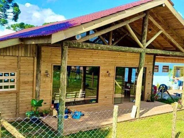 Chácara para Venda em Campina Grande do Sul, Cacaiguera, 4 dormitórios, 2 banheiros, 4 vagas