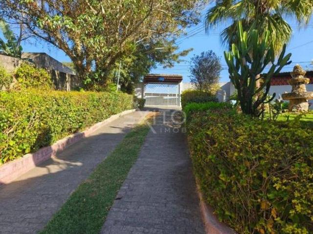 Chácara para venda em Castanho de 209.00m² com 3 Quartos e 4 Garagens
