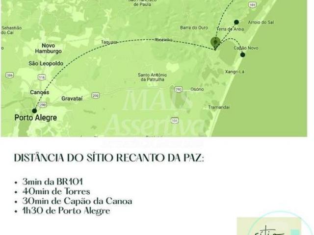 Chácara para venda em Centro, Maquiné