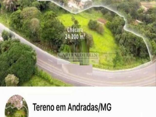 Chácara para venda em Centro, Andradas
