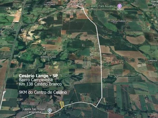 Chácara para venda em Centro, Cesário Lange