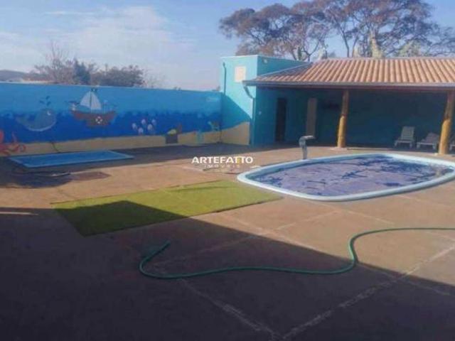 Chácara para venda em Centro de 150.00m² com 1 Quarto e 10 Garagens