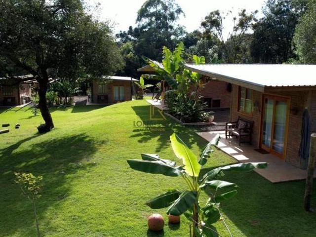 Chácara para venda em Chácara De Recreio Jardim Alvorada de 470.00m² com 7 Quartos, 1 Suite e 8 Gara