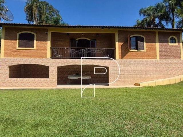 Chácara para venda em Chácara Do Remanso Gl Dois de 200.00m² com 3 Quartos, 1 Suite e 13 Garagens