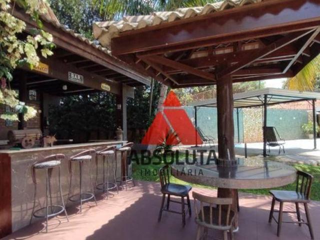 Chácara para venda em Chácara Santa Paula de 498.00m² com 5 Quartos, 2 Suites e 13 Garagens