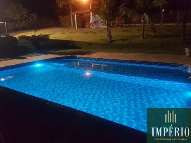 Chácara para venda em Chácaras Do Guacuri de 380.00m² com 3 Quartos, 2 Suites e 2 Garagens