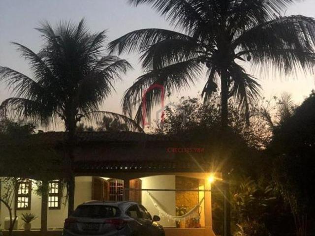 Chácara para venda em Chácaras De Recreio 2000 de 280.00m² com 3 Quartos, 1 Suite e 10 Garagens