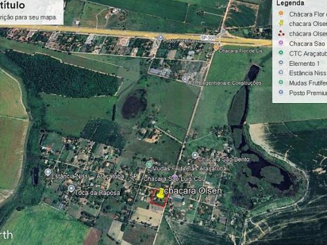 Chácara para venda em Chácaras de Recreio Monteiro, Araçatub
