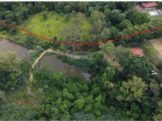Chácara para venda em Chacaras De Recreio Parque Das Grevilhas de 110.00m² com 2 Quartos e 6 Garagen