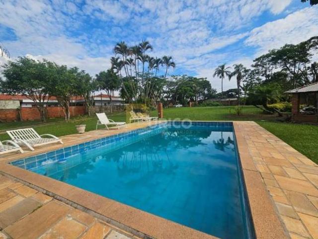 Chácara para venda em CHÁCARAS SÃO BENTO de 780.00m² com 5 Quartos, 3 Suites e 10 Garagens
