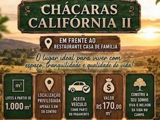 Chácara para venda em Área Rural de Patos de Minas, Patos de