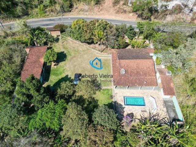 Chácara para Venda em Atibaia, Jardim Colonial, 4 dormitórios, 4 banheiros, 10 vagas
