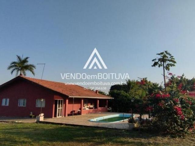 Chácara para Venda em Boituva, Boituville, 3 dormitórios, 3 banheiros, 2 vagas