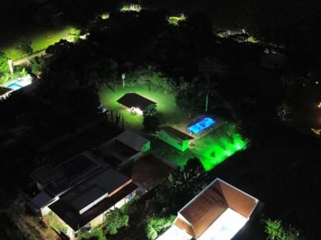 Chácara para Venda em Boituva, Jardim Americano, 5 dormitórios, 1 suíte, 3 banheiros, 12 vagas