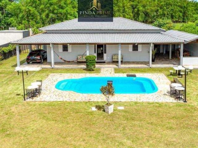 Chácara para venda em Bom Sucesso de 280.00m² com 3 Quartos, 3 Suites e 10 Garagens
