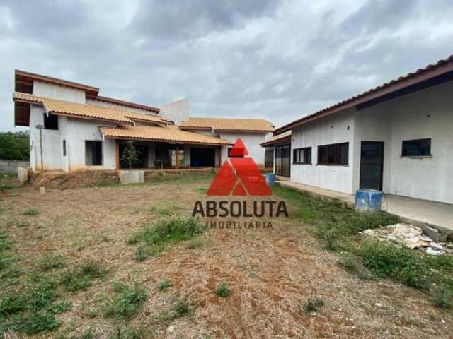 Chácara para venda em Bosque Dos Ipês de 497.00m² com 3 Quartos, 3 Suites e 8 Garagens